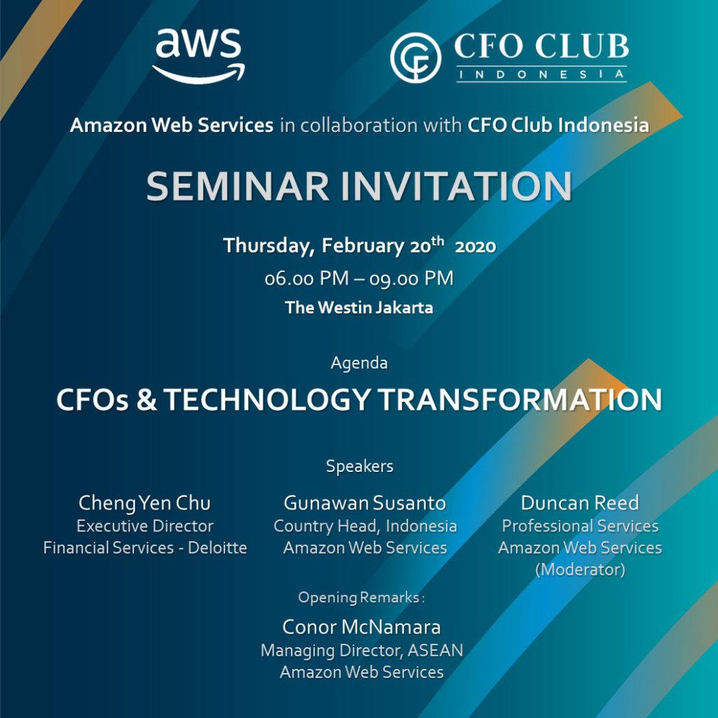 CFO Club February 2020 Event – CFOs & Technology Transformation – CFO ...