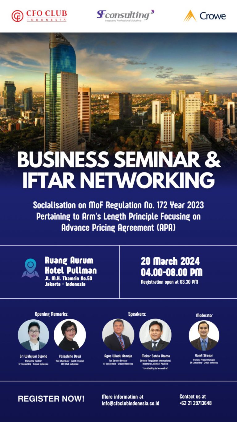 CFO Club Indonesia Event March 2024 – CFO Club Indonesia