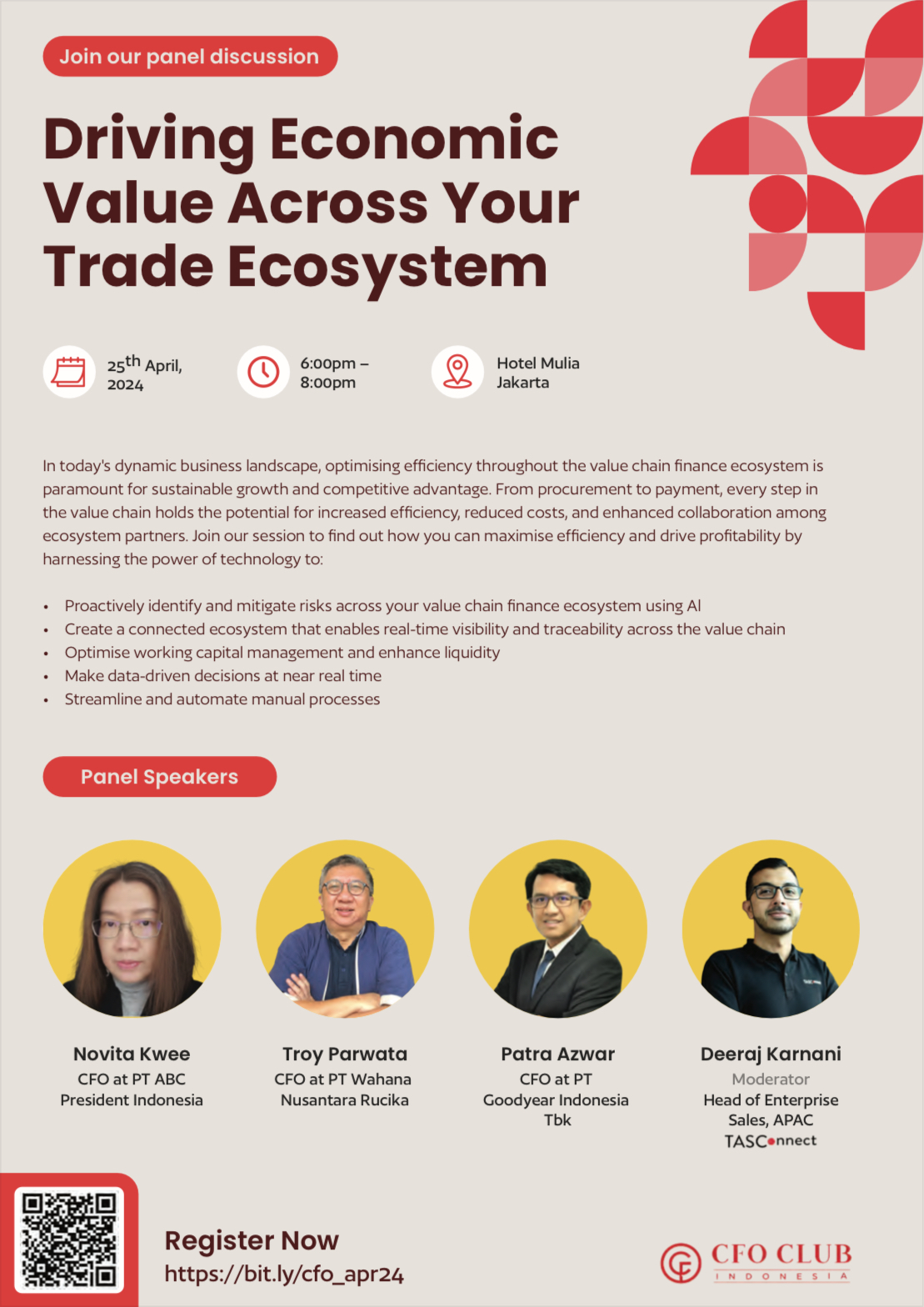 CFO Club Indonesia Event April 2024 – CFO Club Indonesia