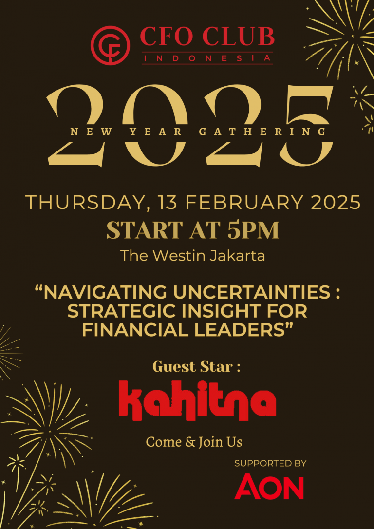 CFO Club Indonesia Event February 2025 – CFO Club Indonesia